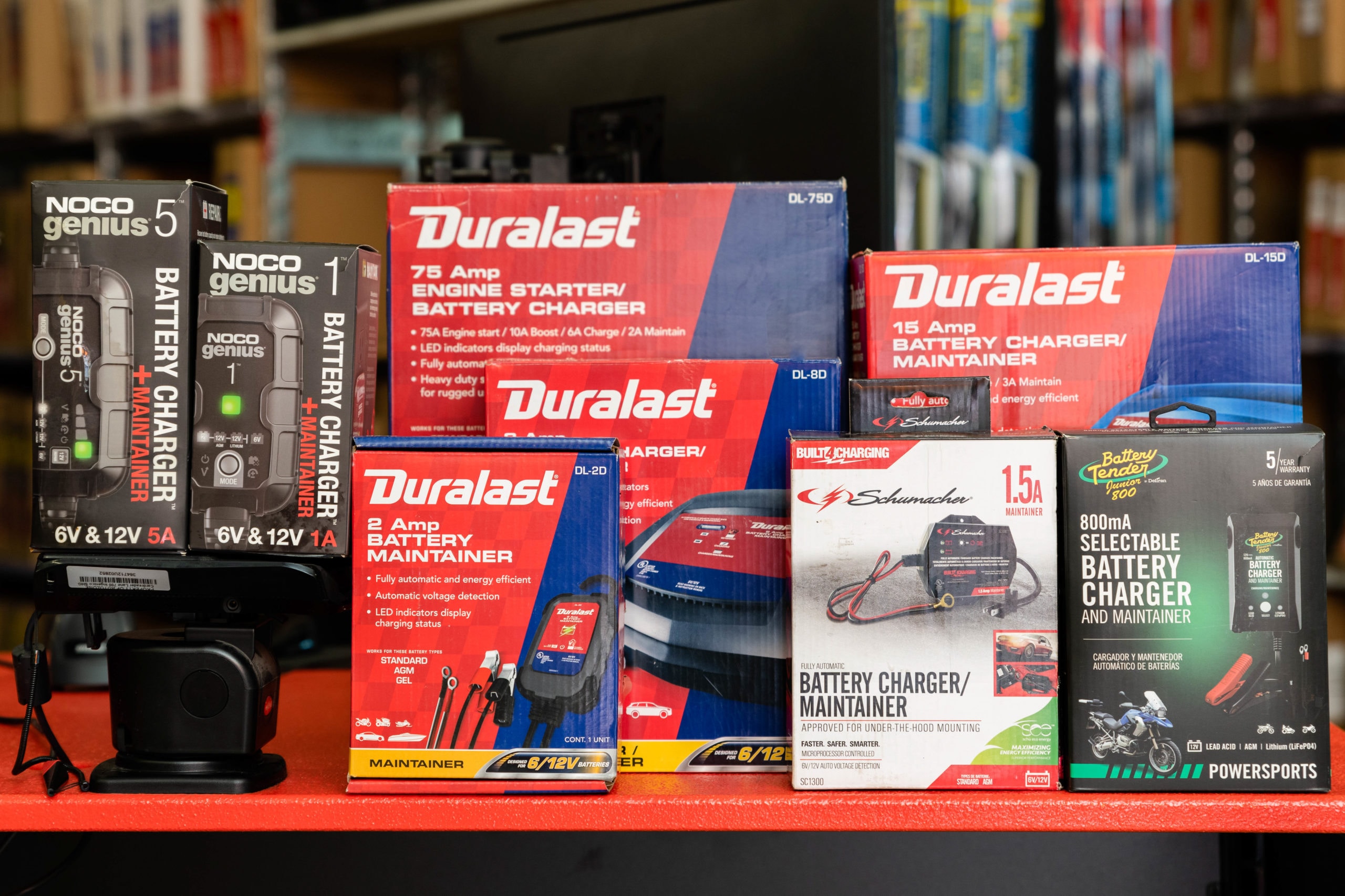 Best Rated Car Battery Chargers to Keep You Going