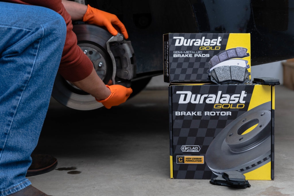 What does a full brake job entail? - AutoZone