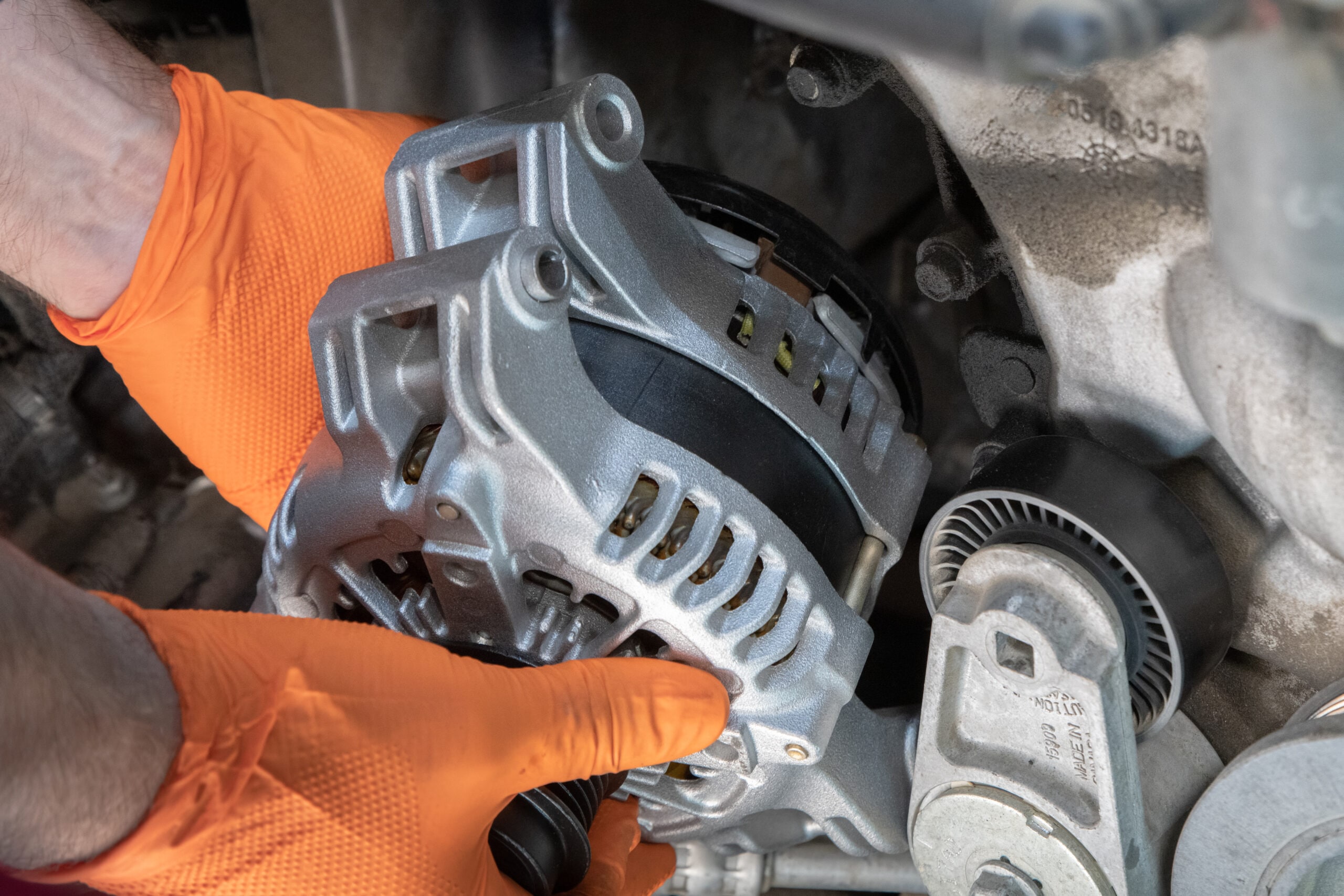 Are there other parts I need to replace when replacing my alternator ...