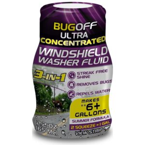 Best Windshield Wiper Fluid for Your Car: What to Buy - AutoZone