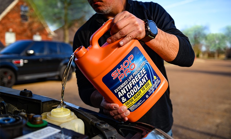 What Does Antifreeze Color Mean? - AutoZone