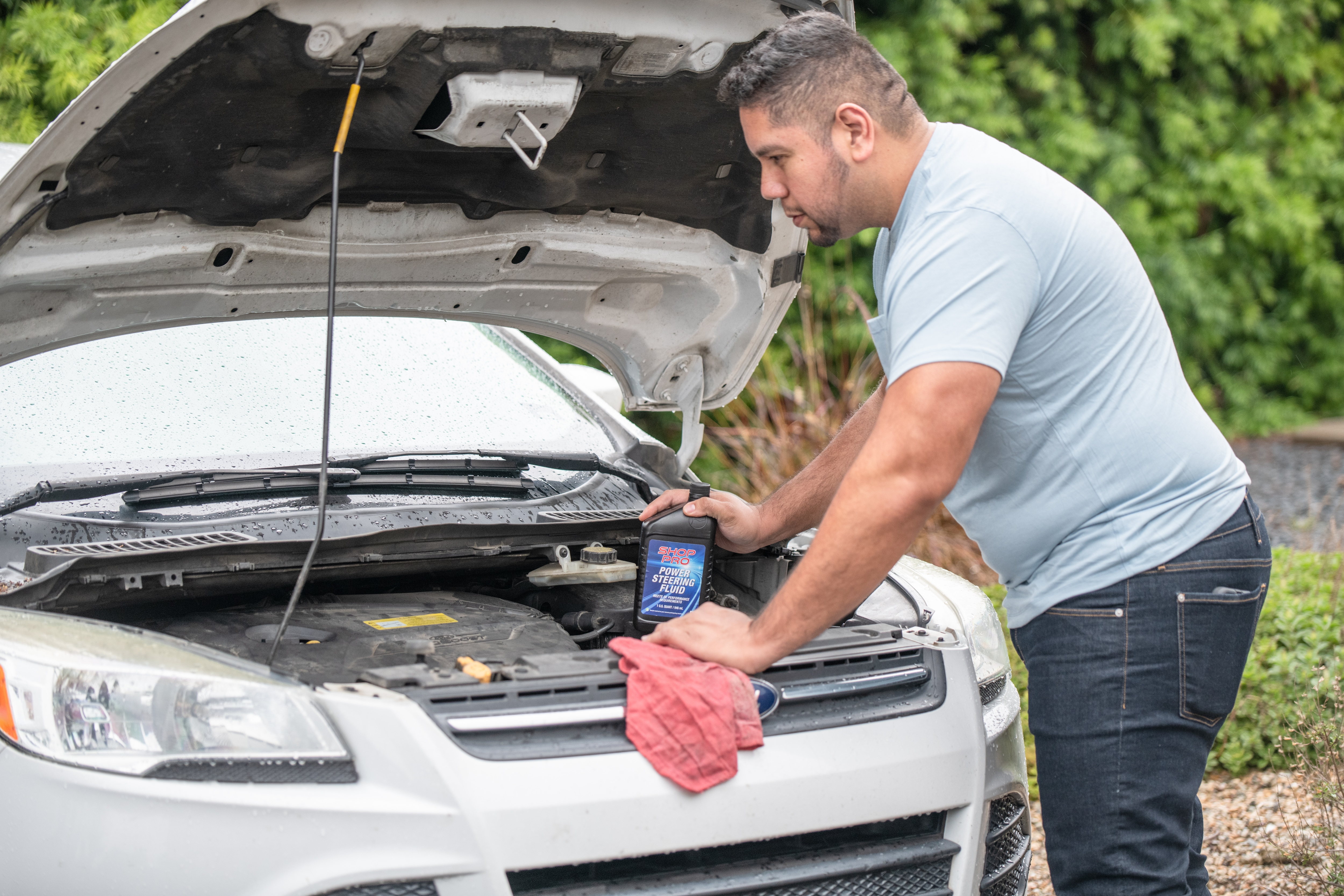 How to Change Power Steering Fluid - AutoZone
