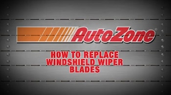 How To Replace Windshield Wipers - AutoZone