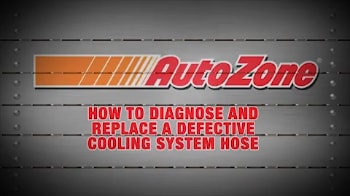 How To Replace a Coolant Hose - AutoZone