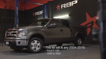 Leveling Kit Installation For 2004-2016 Ford F150 2Wd 4Wd - AutoZone