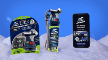 How To Use The AC Avalanche Ultimate R-1234yf Recharge Kit - AutoZone