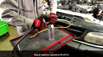 OEM tools 57377 AC Flush Kit For Air Conditioning System Maintenance ...