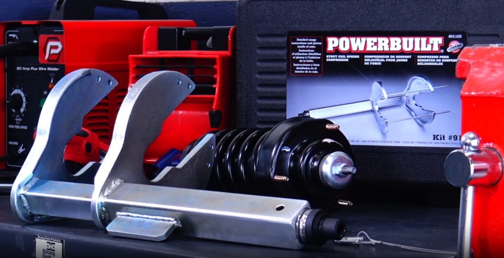 How to Compress Strut Springs - AutoZone