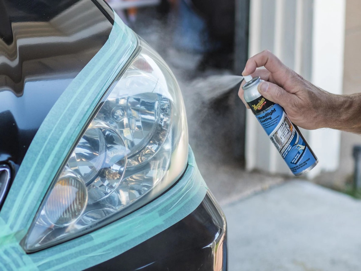 How to Clean Foggy Headlights to Remove Haze - AutoZone