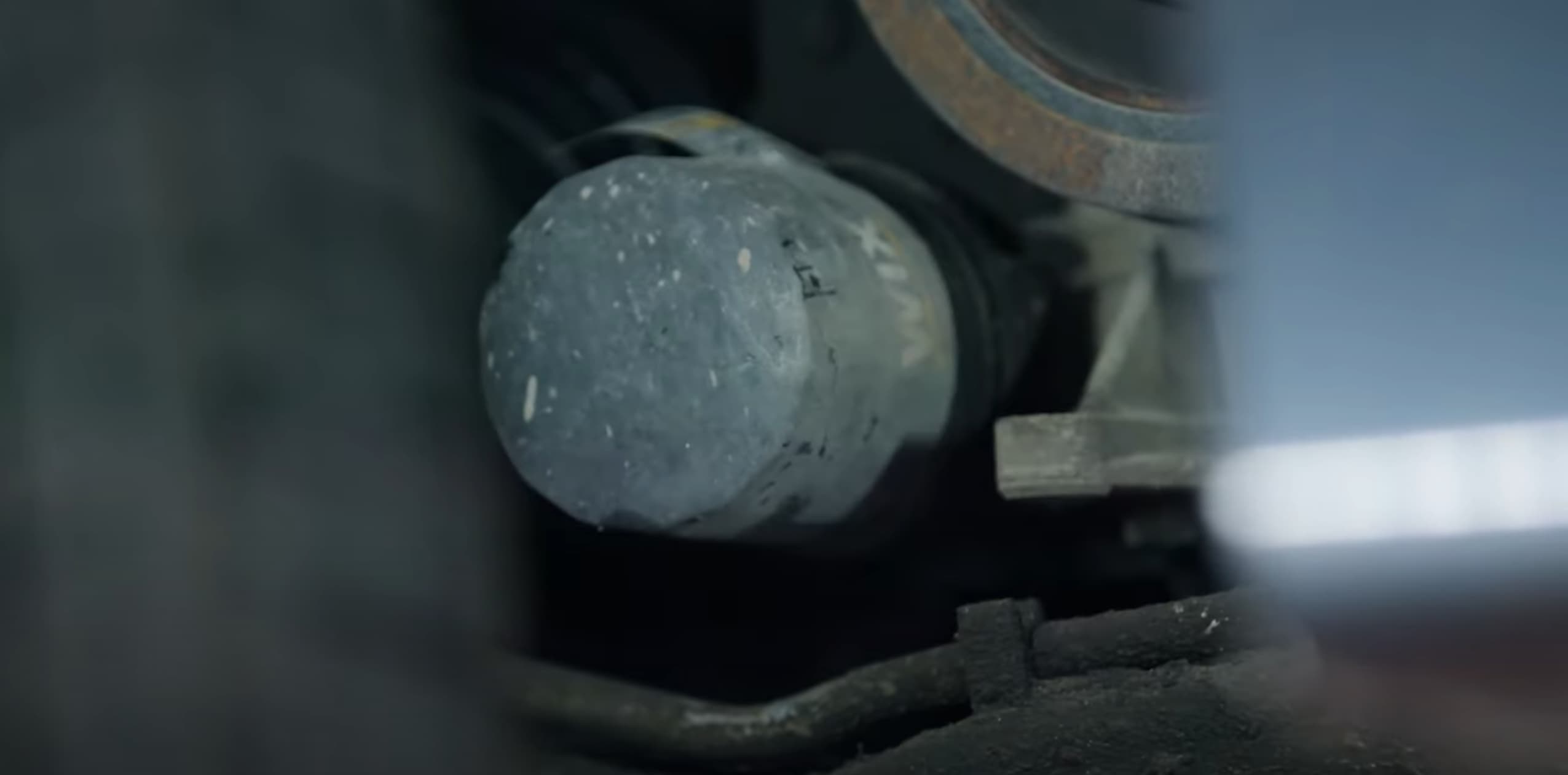 Car Oil Filter Stuck