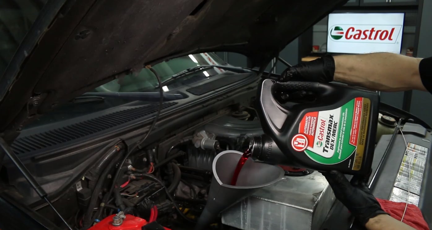 How to Change Transmission Fluid - AutoZone