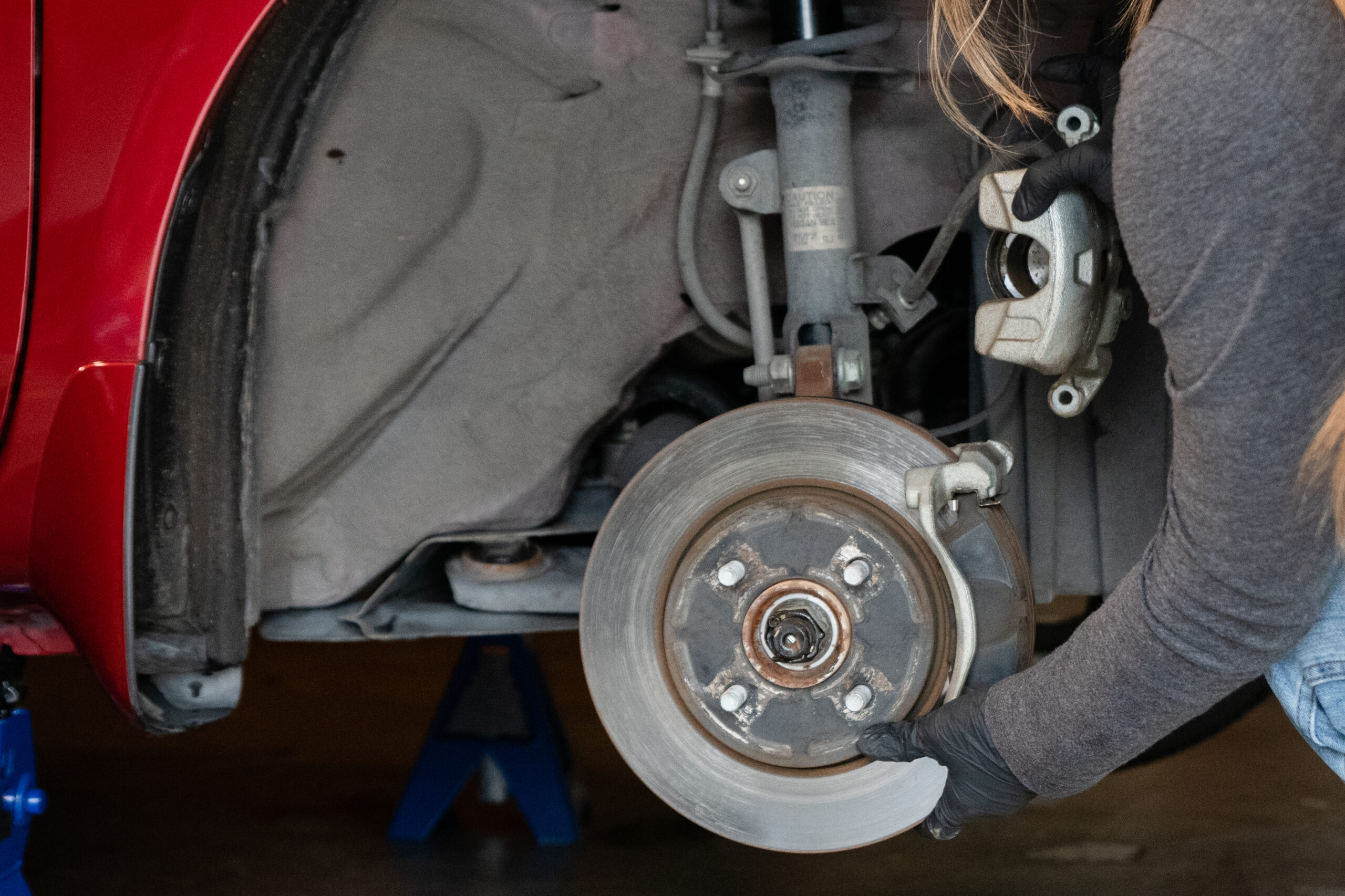 Is Brake Fluid Leaking from the Caliper? - AutoZone