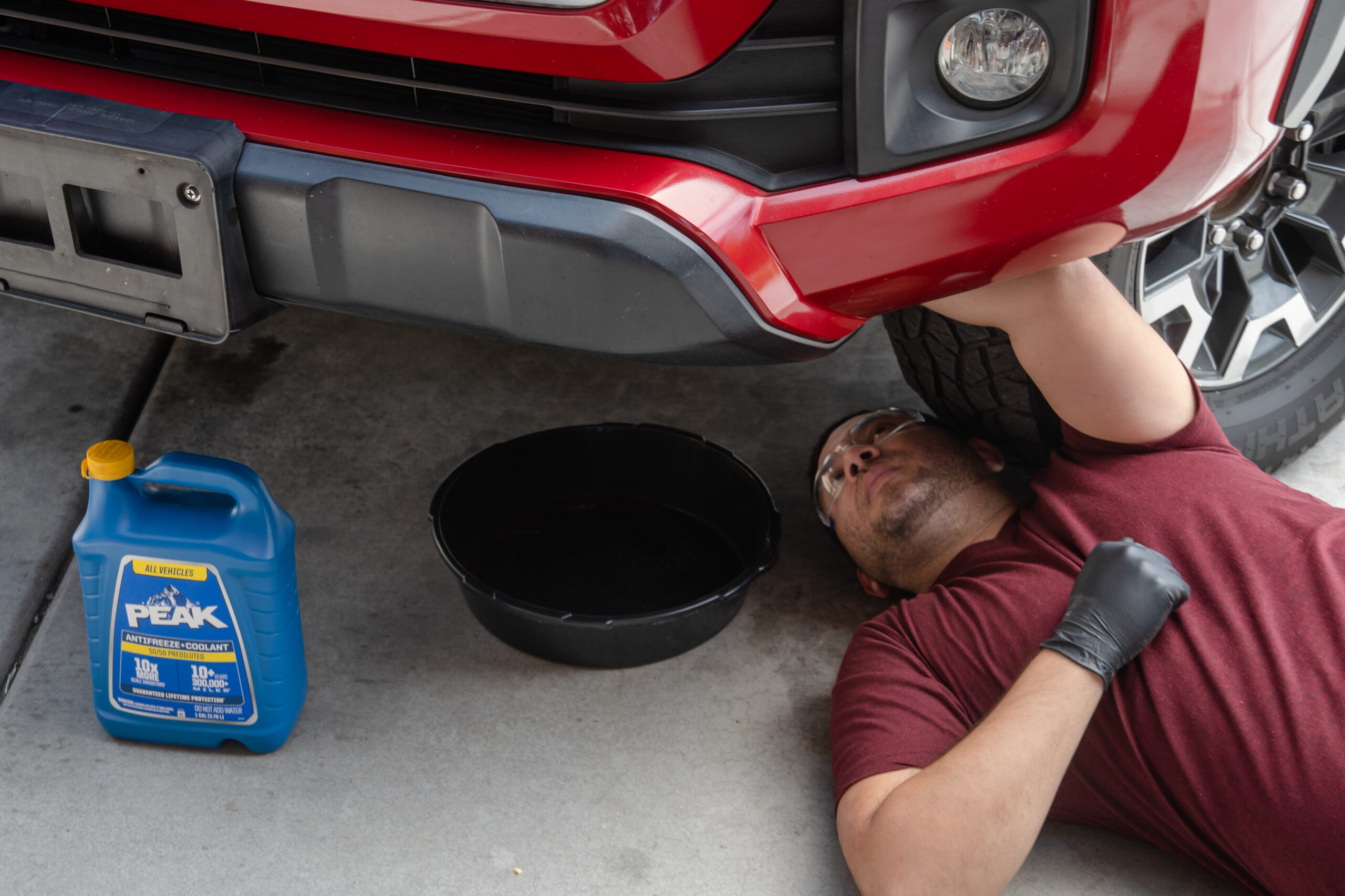 How to Fix Coolant Mixing with Oil - AutoZone