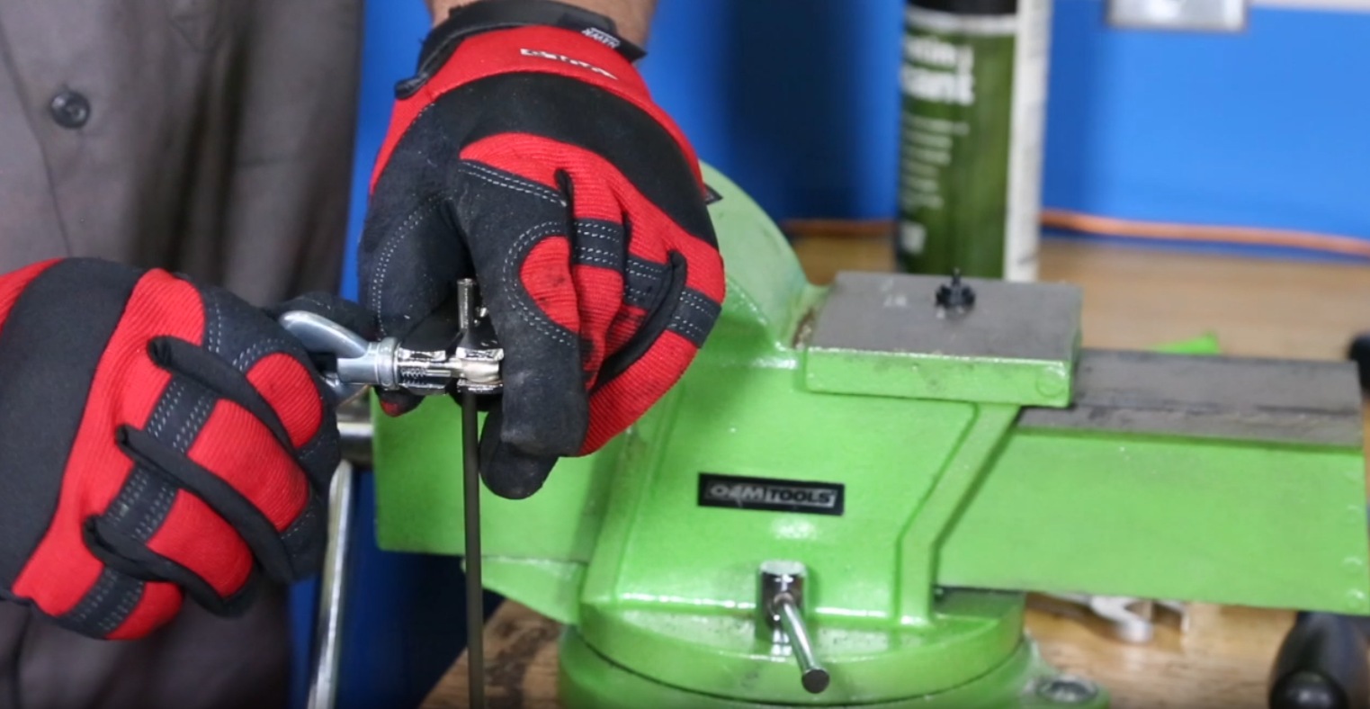 Sae Double Flaring Tool Demonstration For Creating Smooth 45Â° Flares ...