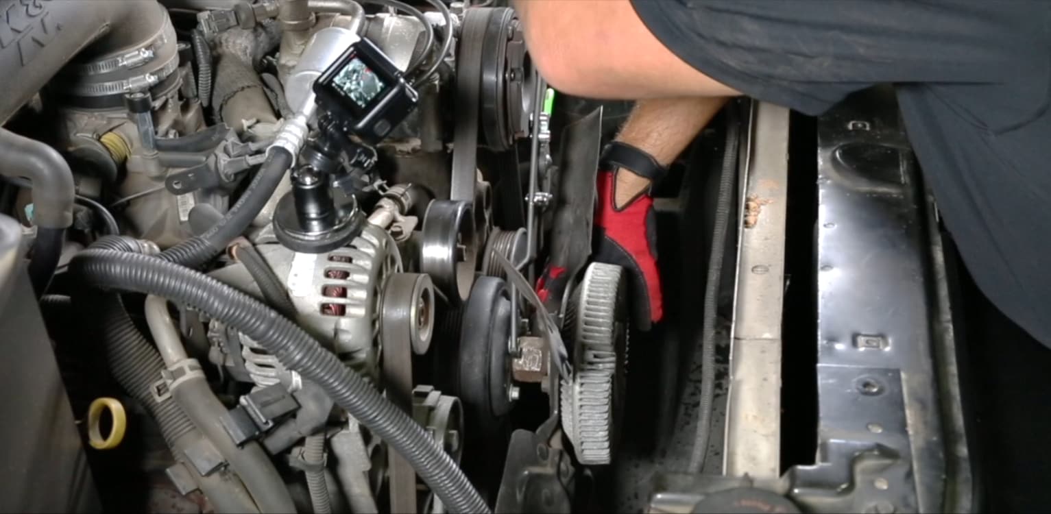 OEM tools Universal Fan Clutch Pulley Holder For Fan Clutch Replacement ...