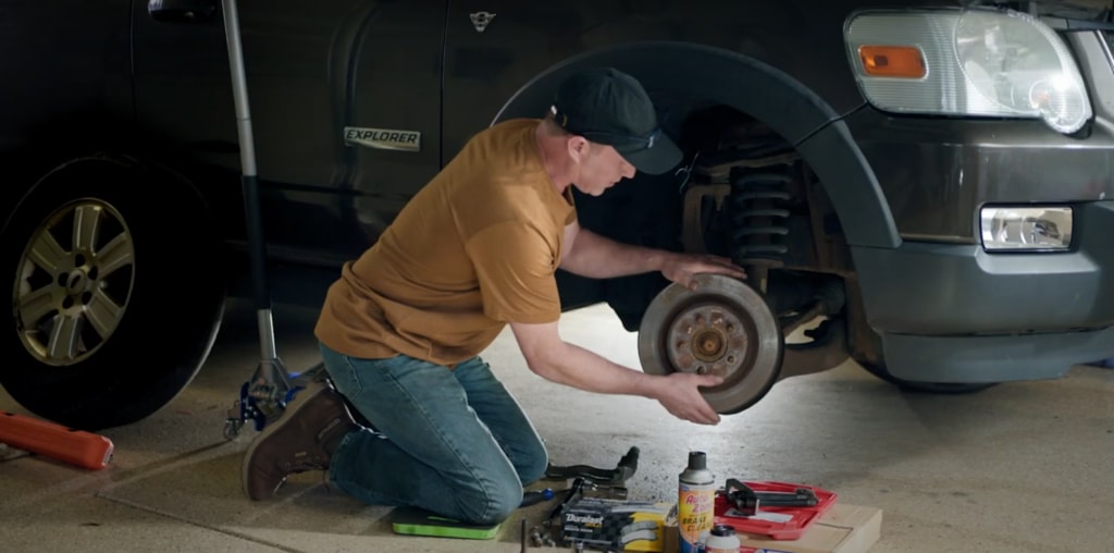 How to Prevent Rust on Brake Rotors - AutoZone