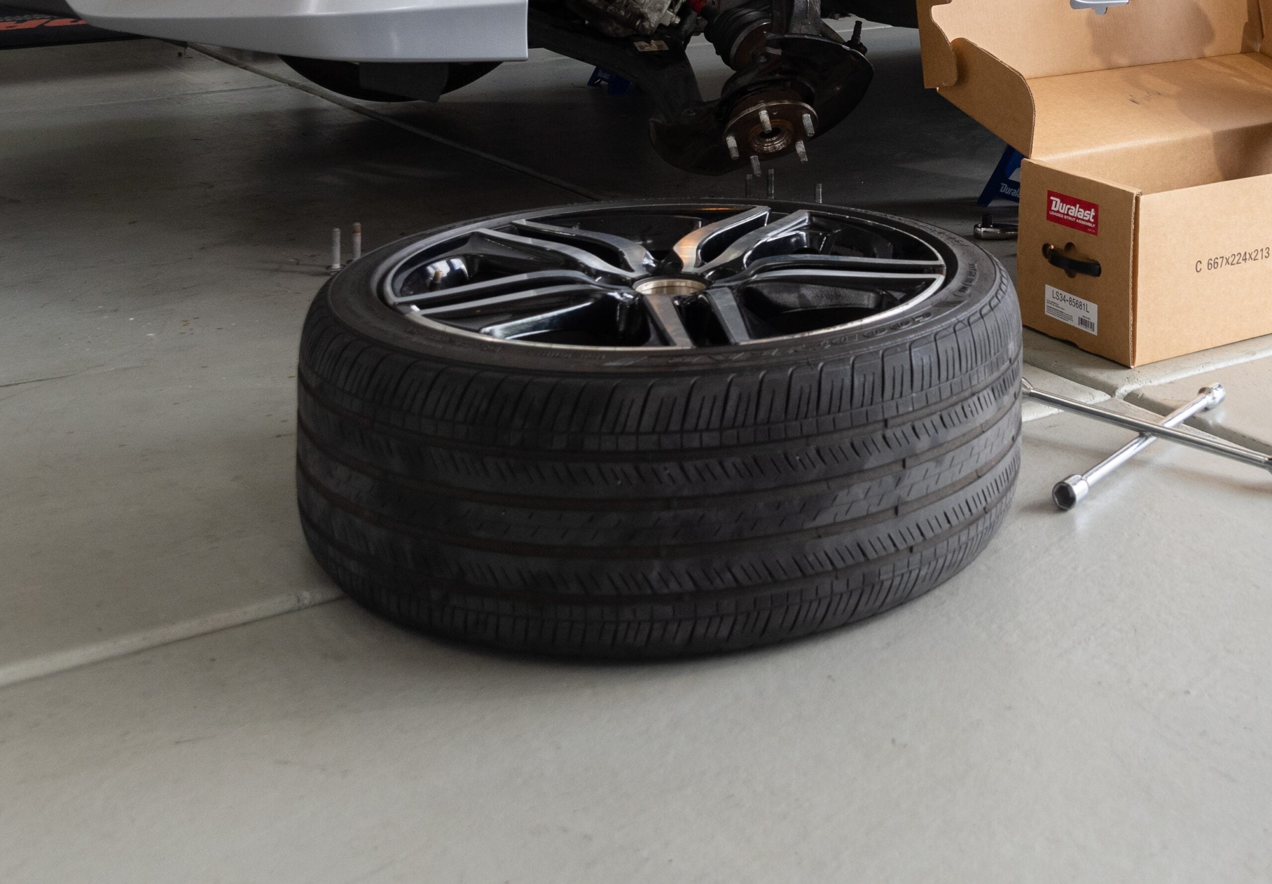 How to Measure Wheel Offset - AutoZone