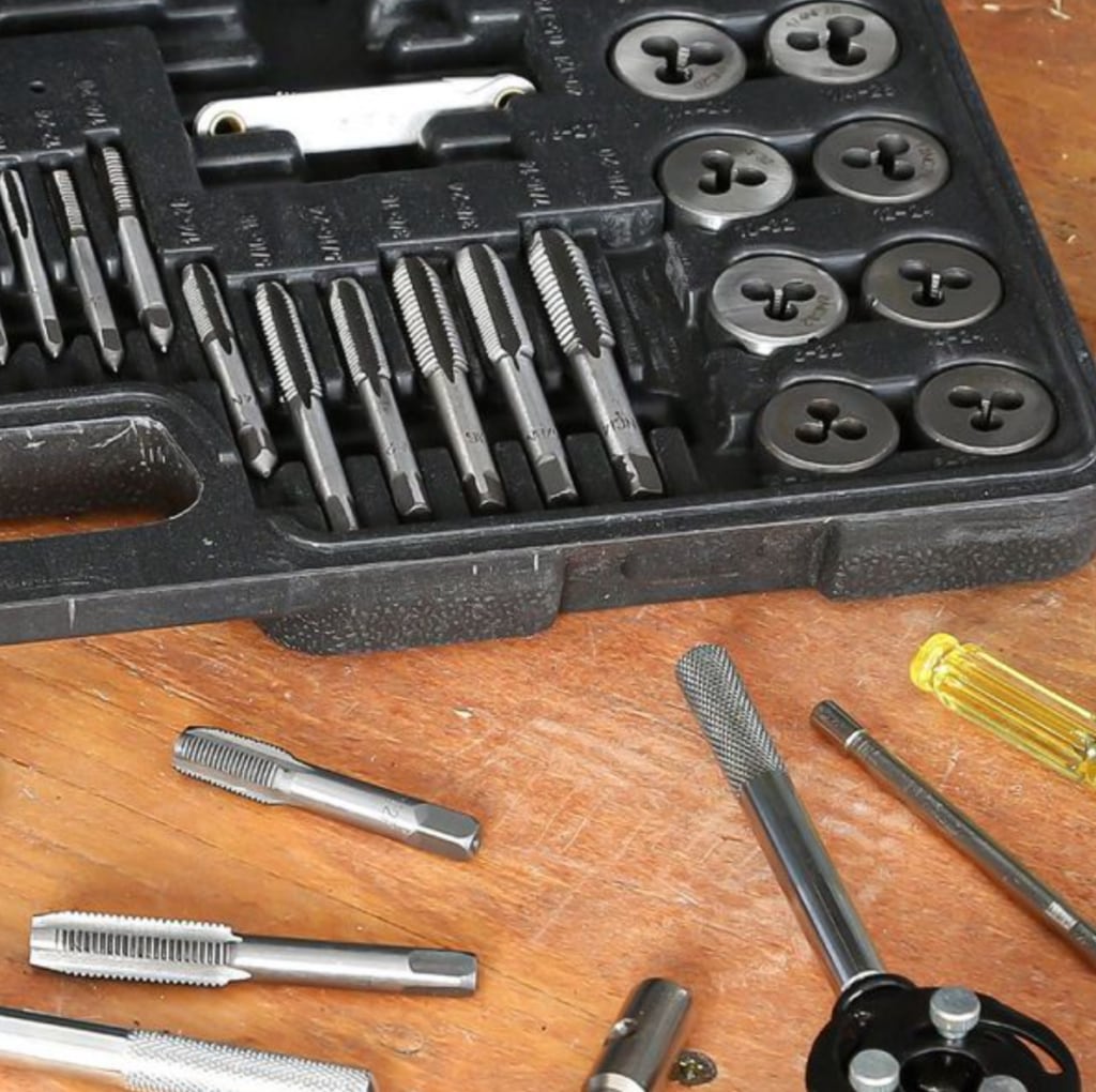 How to Use a Tap and Die Set - AutoZone