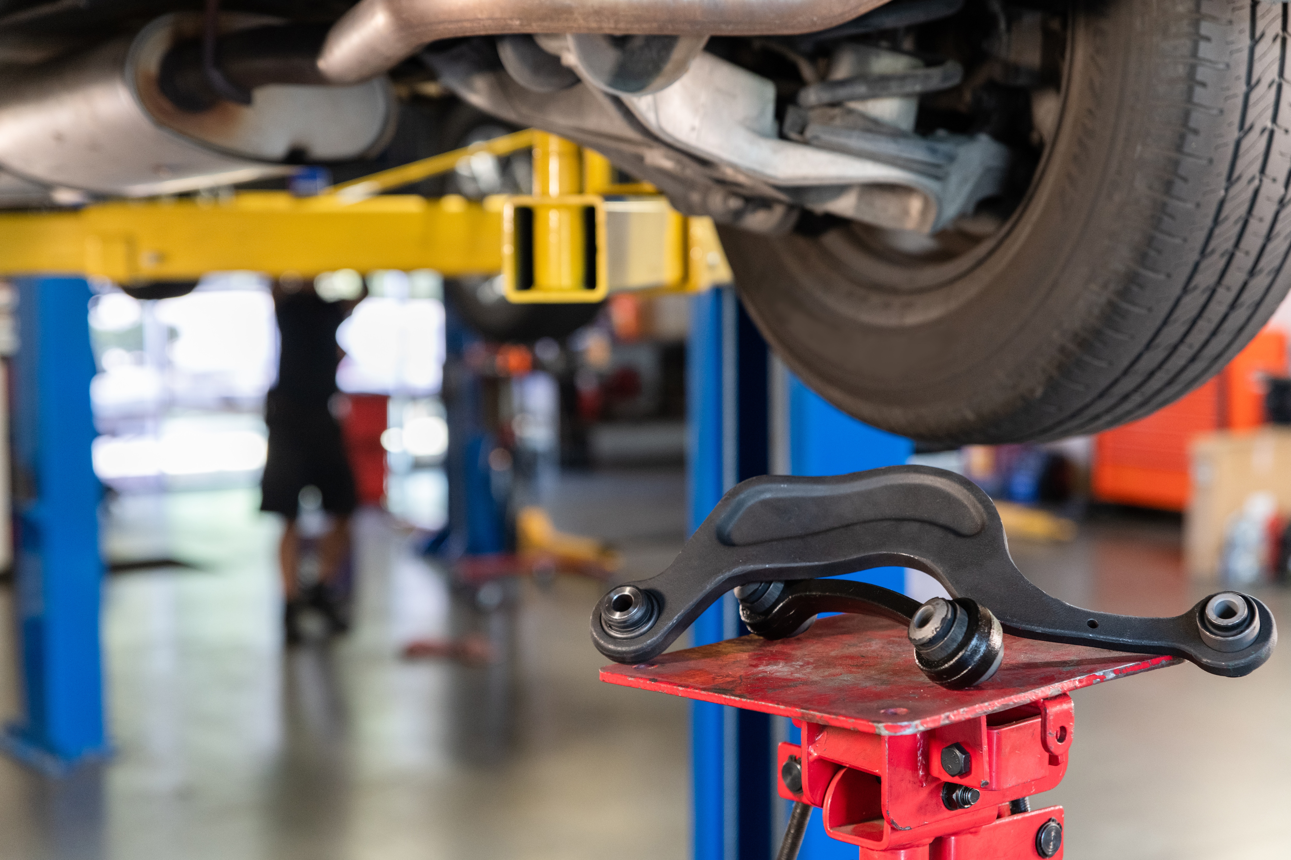 How to Replace Control Arm Bushings - AutoZone