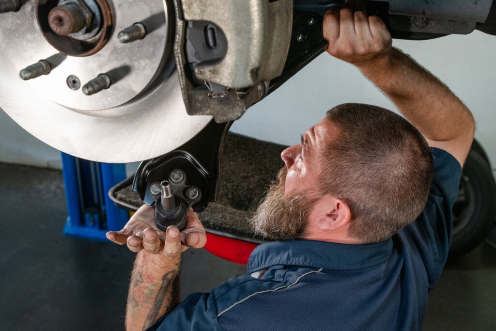How to Replace a Lower Control Arm - AutoZone