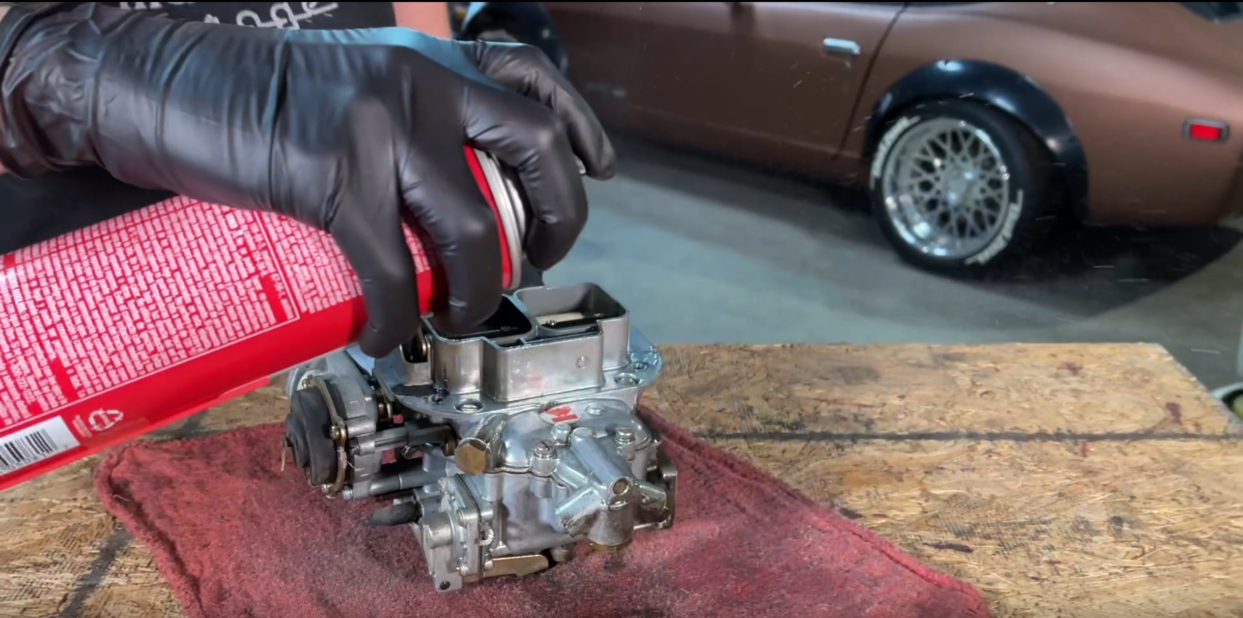 How to Clean a Carburetor - AutoZone