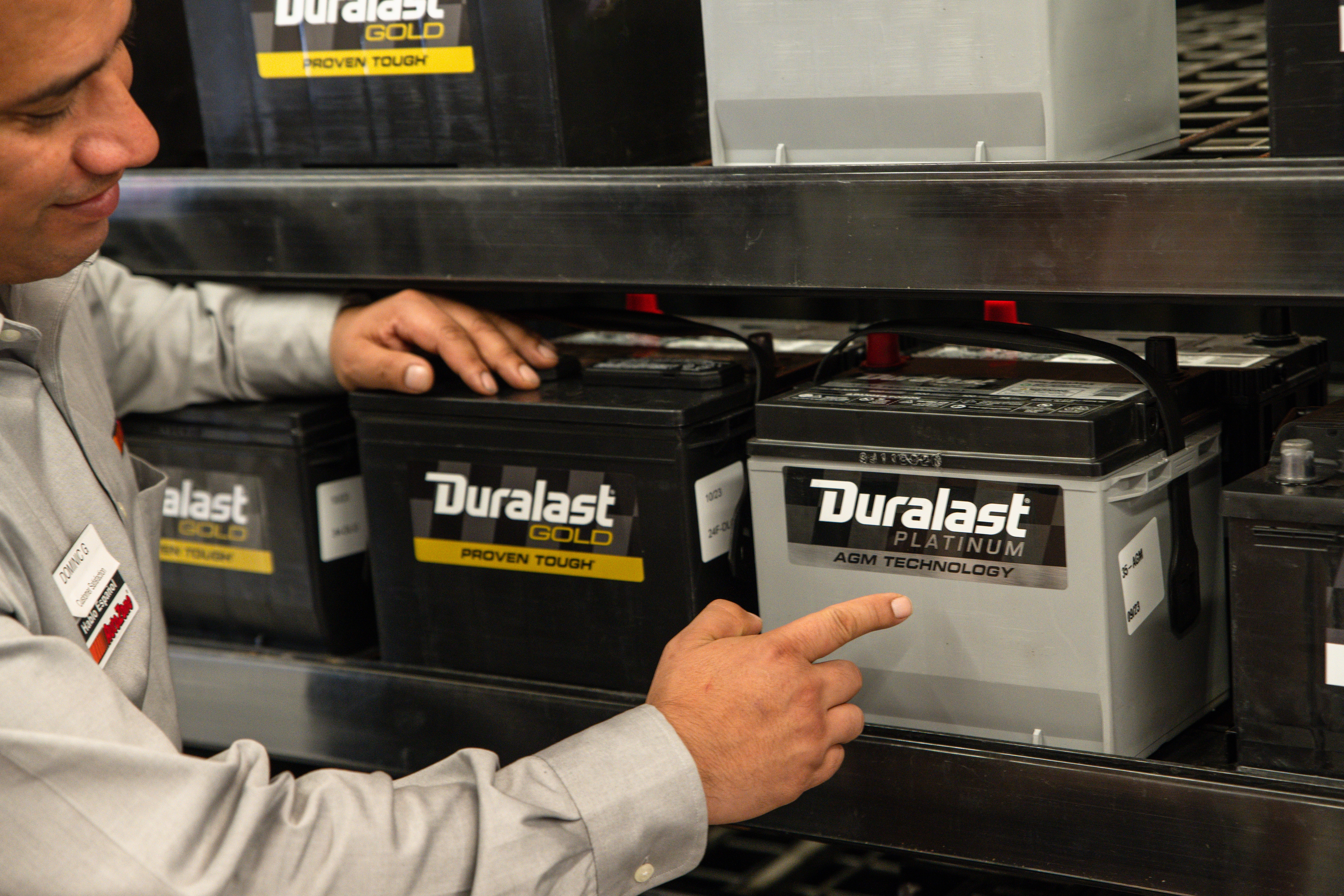 Duralast Gold vs Platinum Batteries - AutoZone