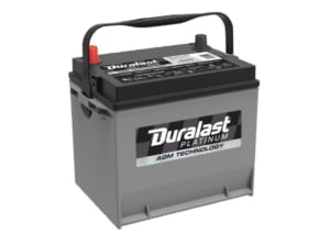 Duralast Gold vs Platinum Batteries - AutoZone