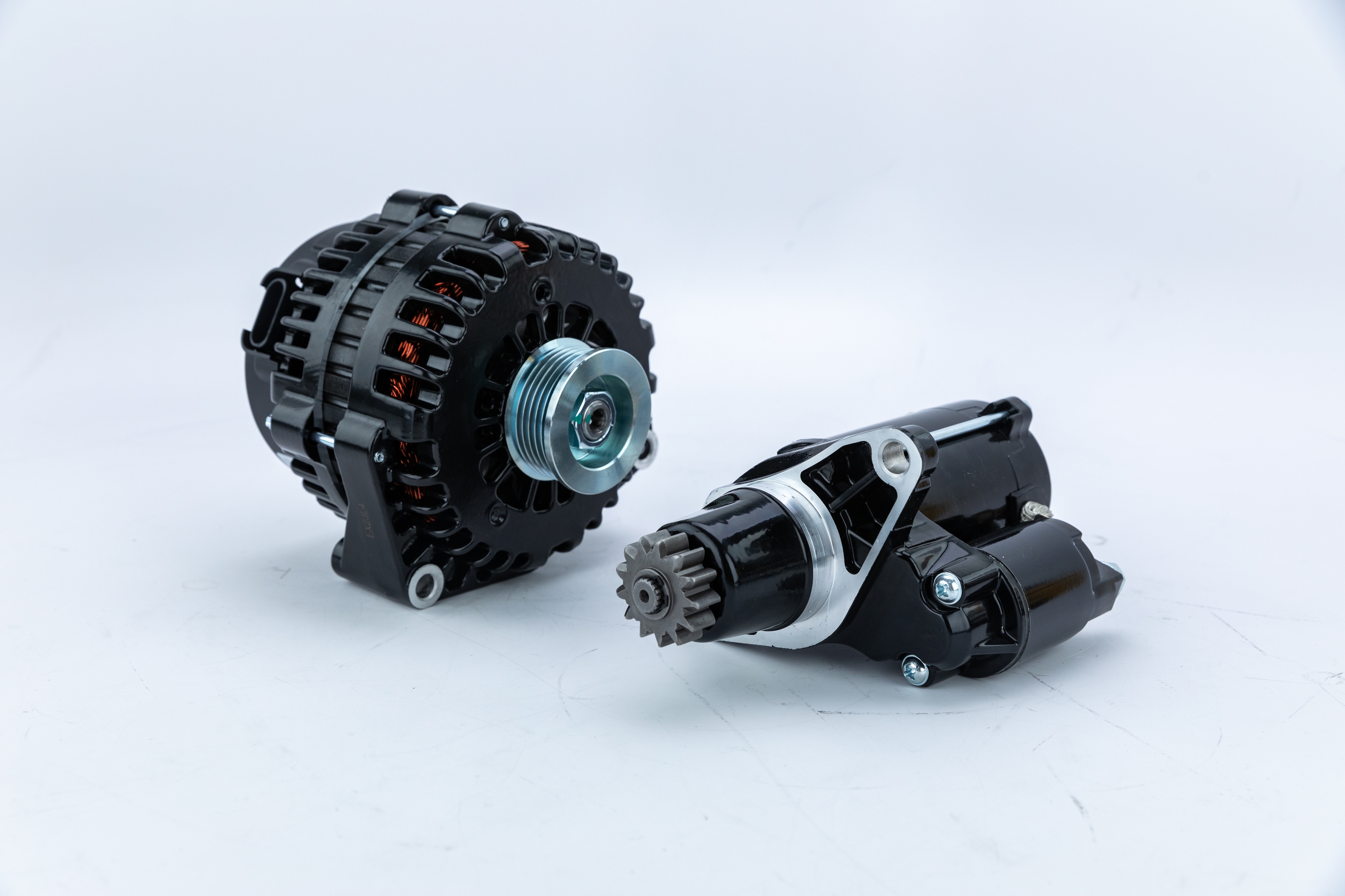 Alternator vs Starter