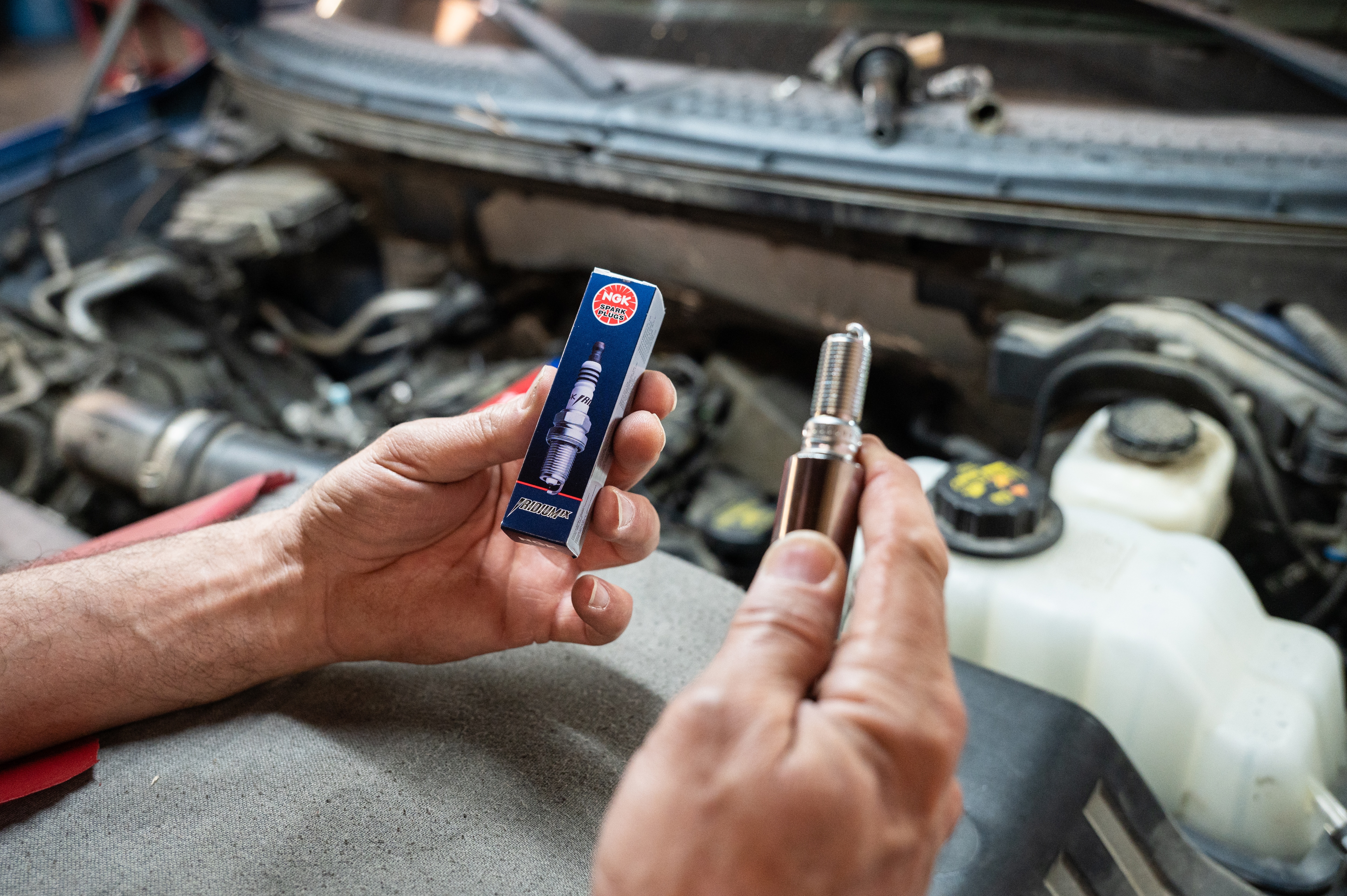 Denso Vs NGK Spark Plugs