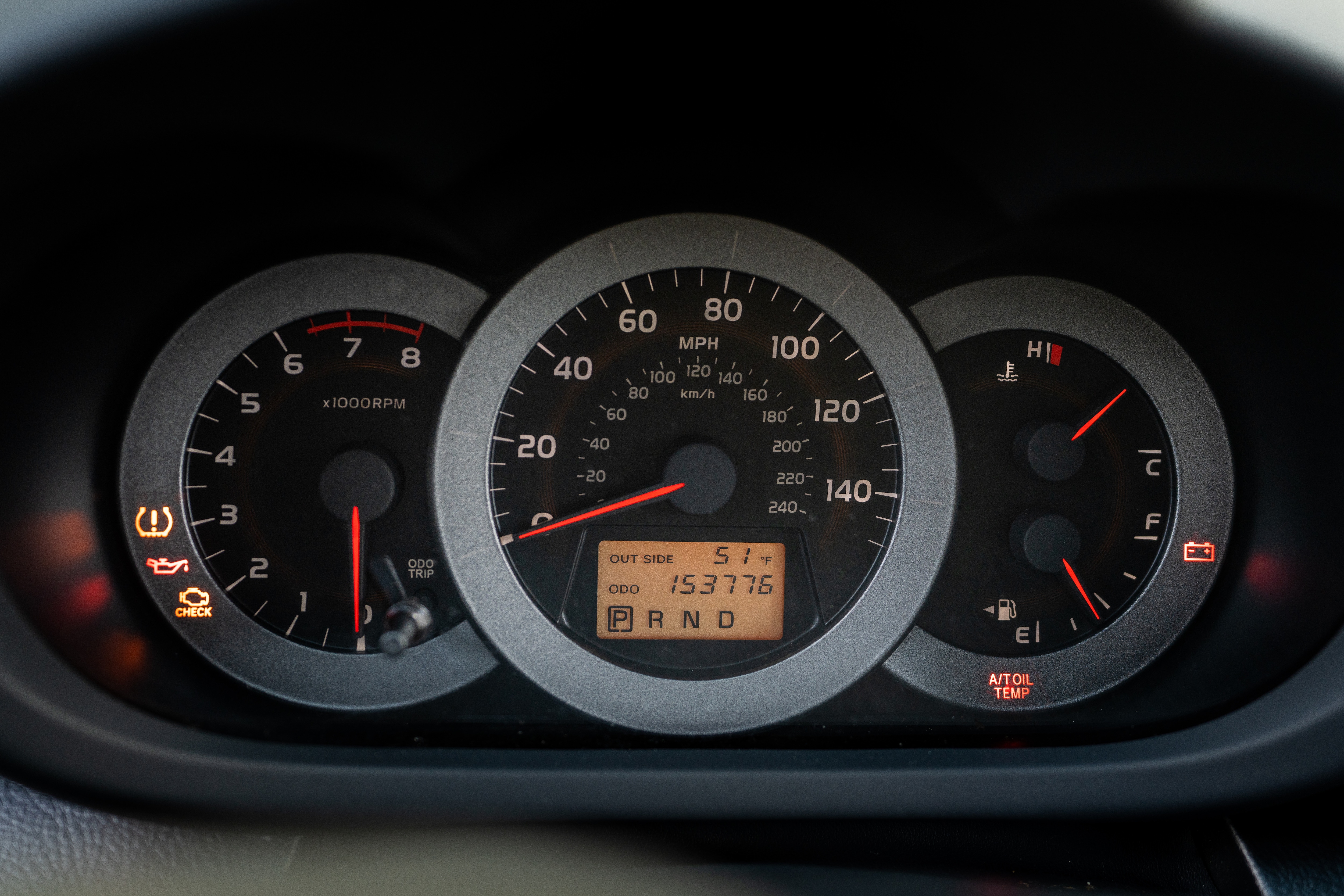 How to Reset Maintenance Light on Toyota RAV4