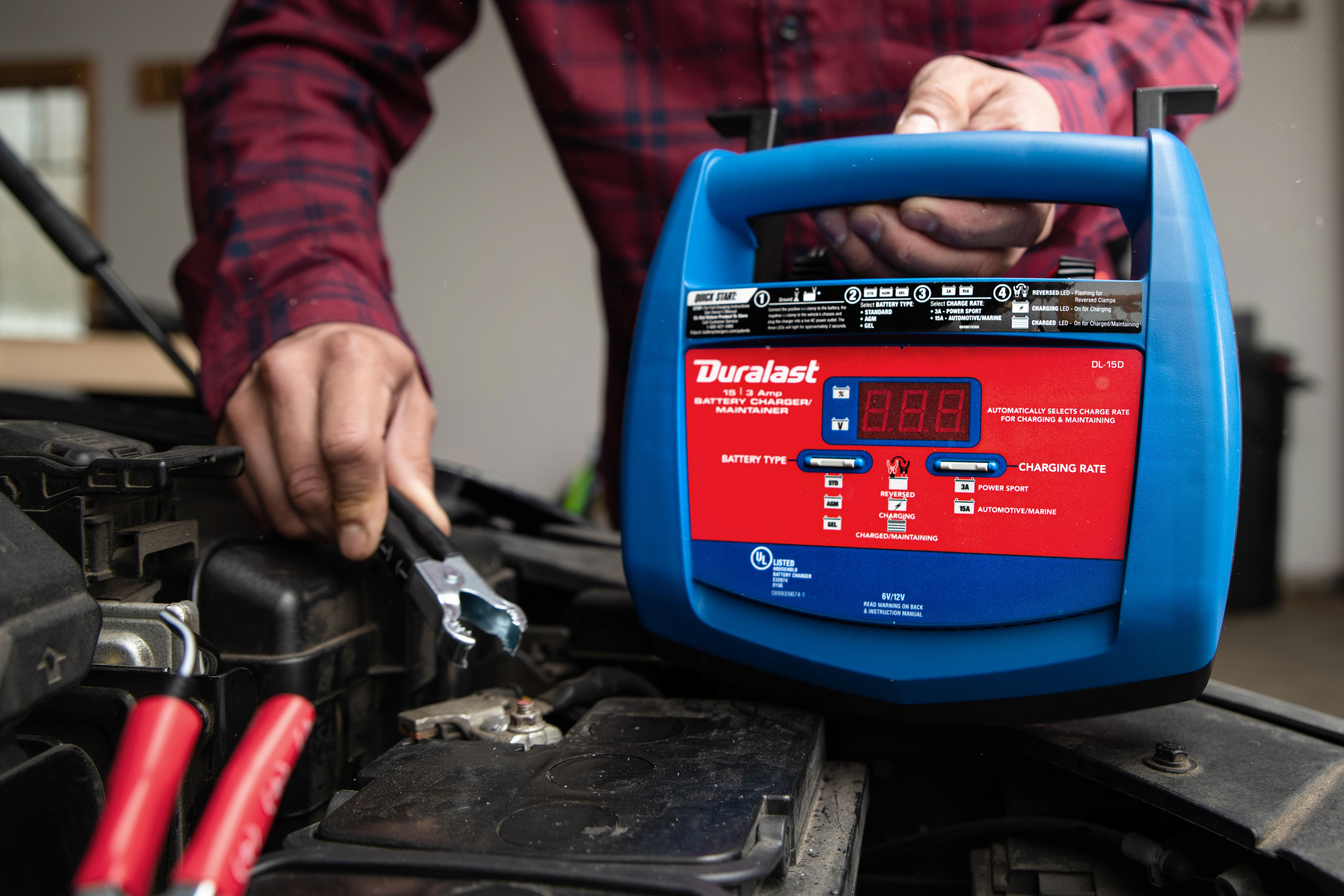 How Long to Charge a Car Battery with a Charger?