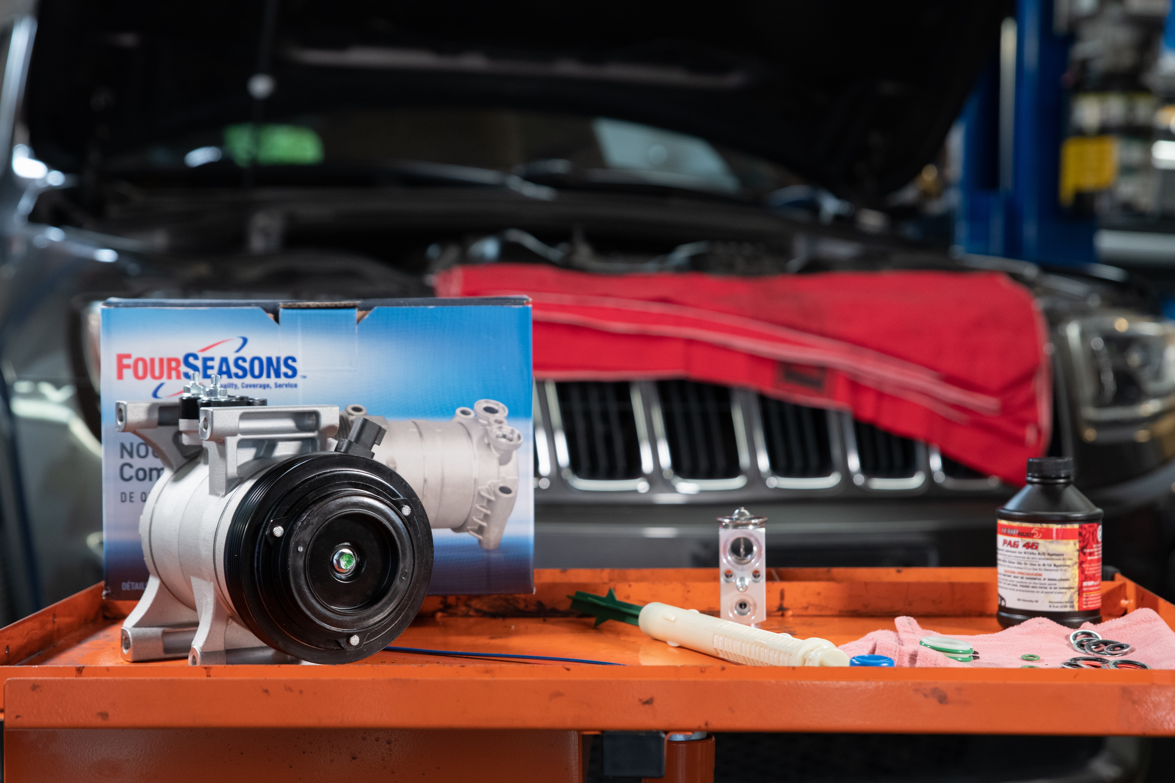 How Much Does it Cost to Replace Your Car's AC Compressor? - AutoZone