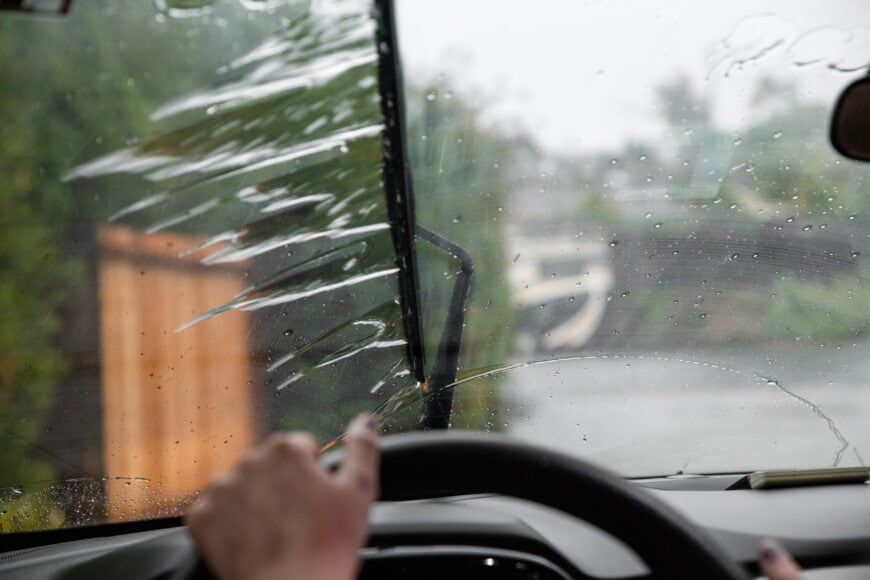 Why is My Wiper Fluid Not Spraying? - AutoZone