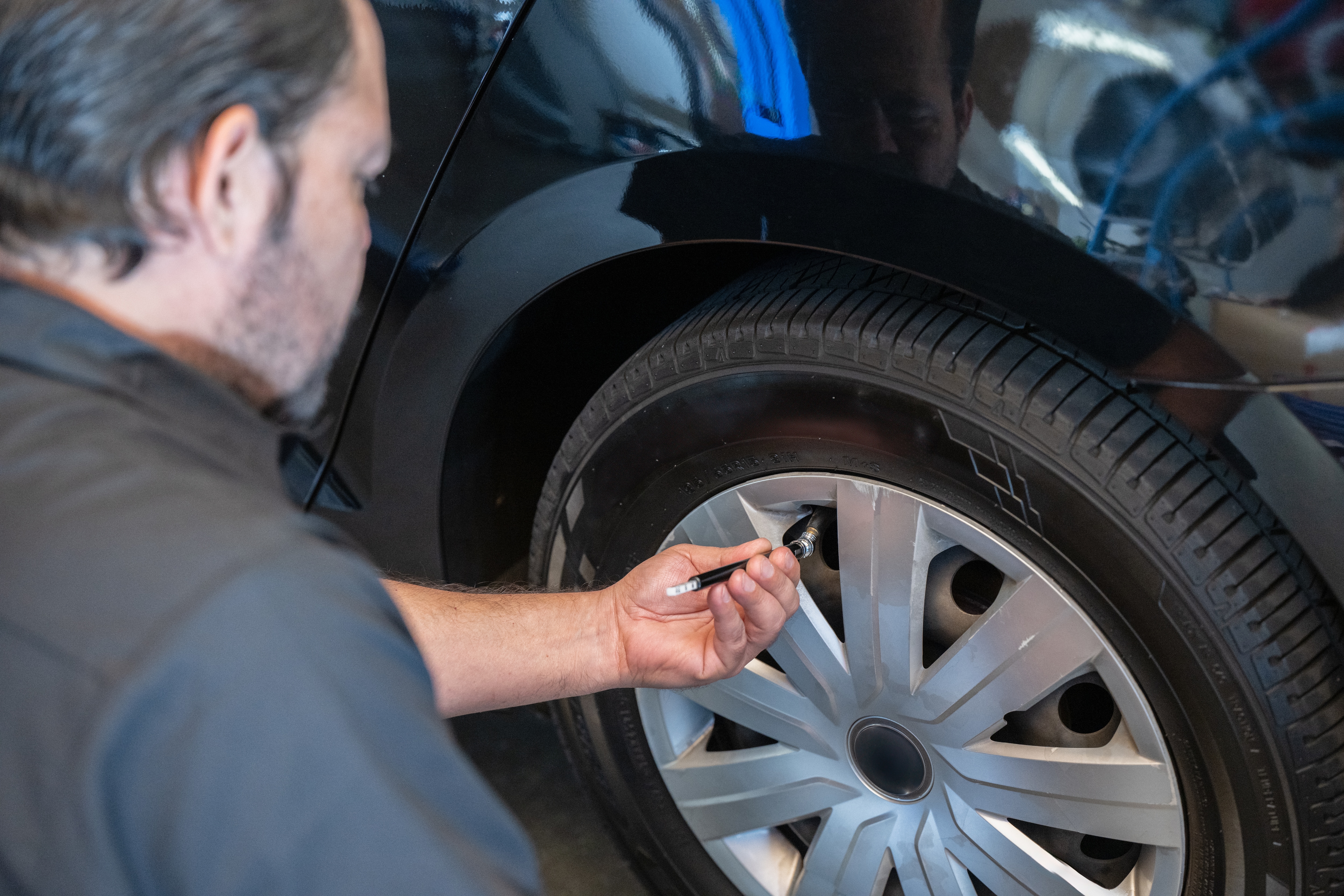 How to Reset Tire Pressure Light on a Honda Civic