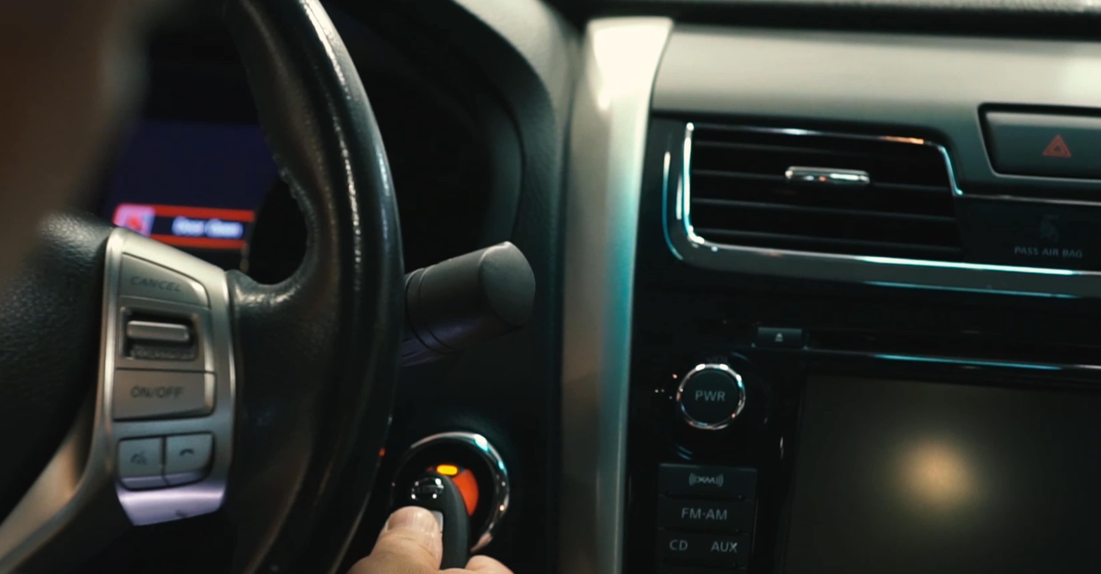 How to Start a Nissan Altima with the Manual Key