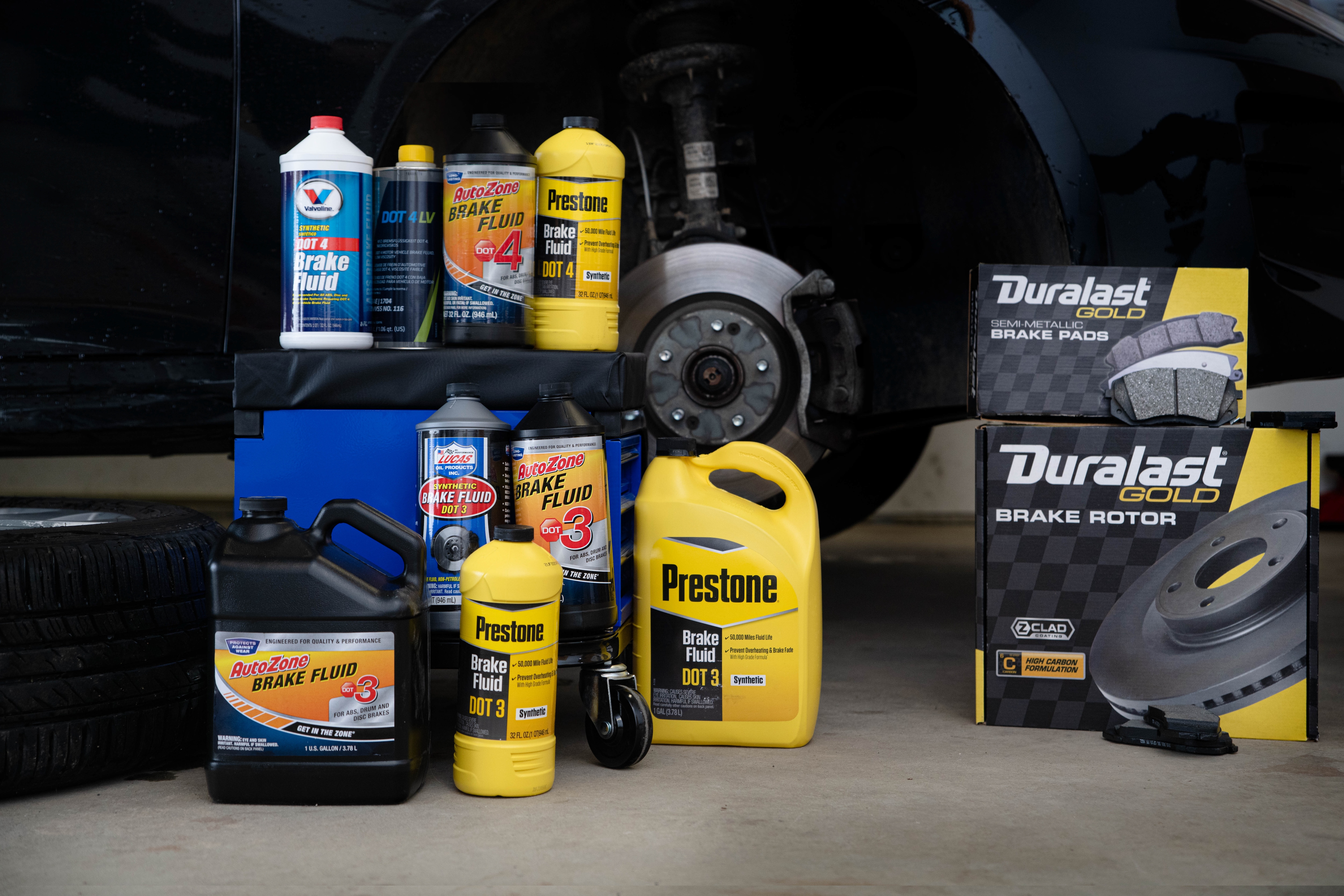 How Do Car Brakes Work? - AutoZone