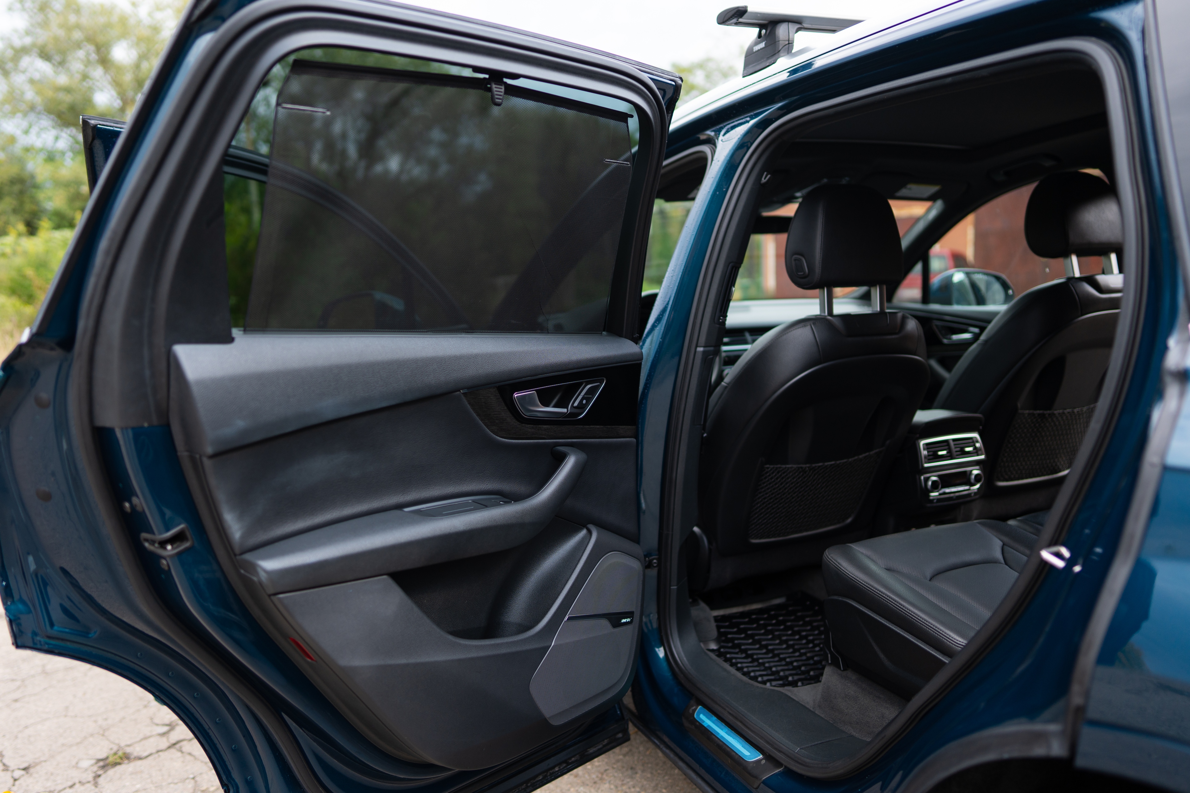 Parts of a Car Door