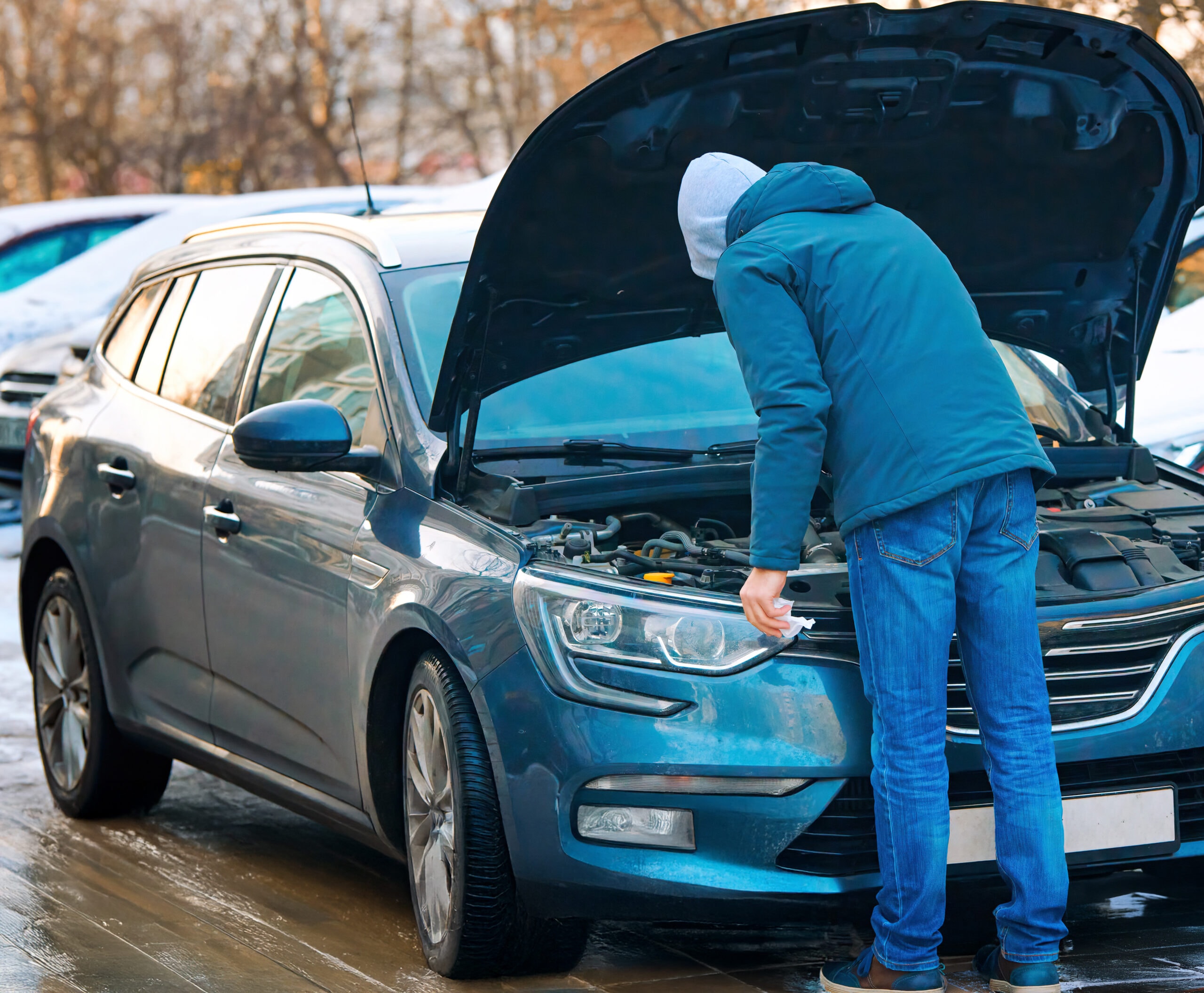¿Cómo preparar mi auto para el invierno?