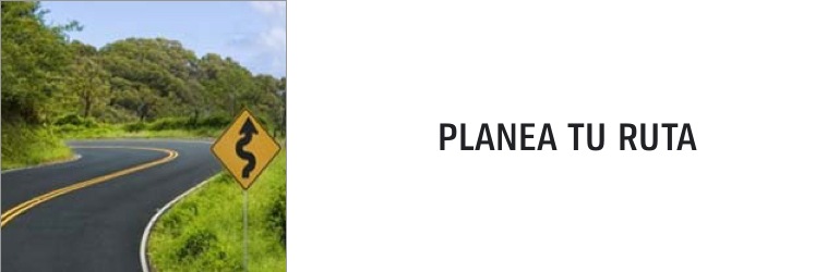 Planea tu ruta