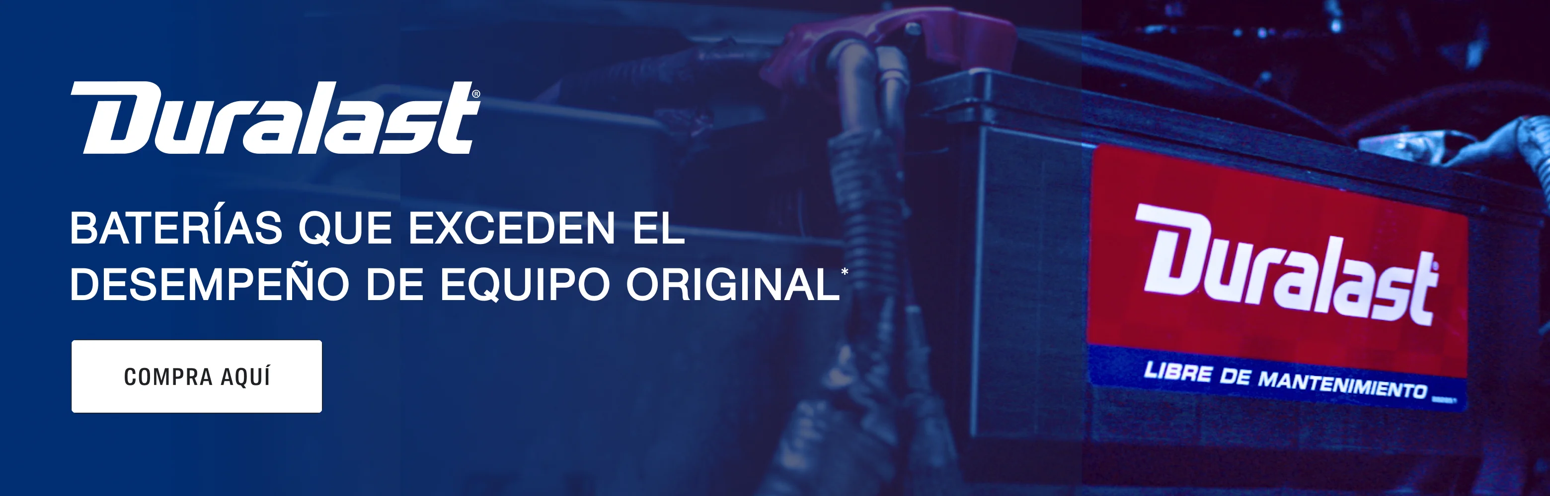 Baterías Duralast