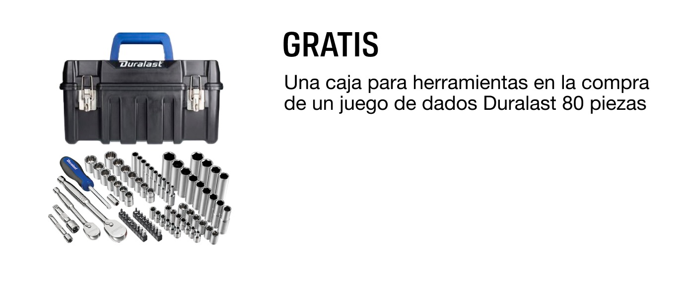 GRATIS UNA CAJA PARA HERRAMIENTAS EN LA COMPRA DE JUEGO DE DADOS ...