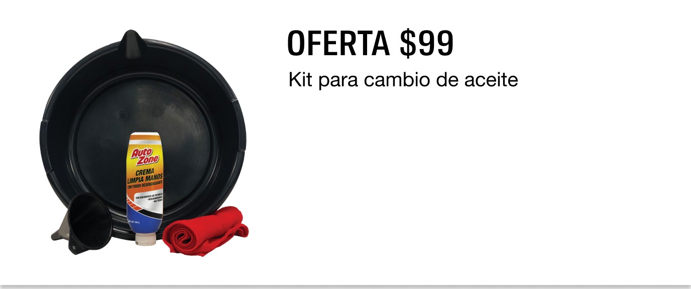 OFERTA $99 KIT PARA CAMBIO DE ACEITE
