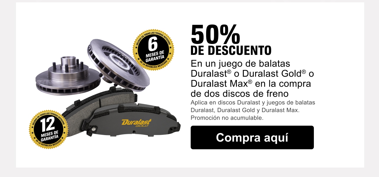 Ya esta aquí Duralast Elite 👇 - Tepa Directorio