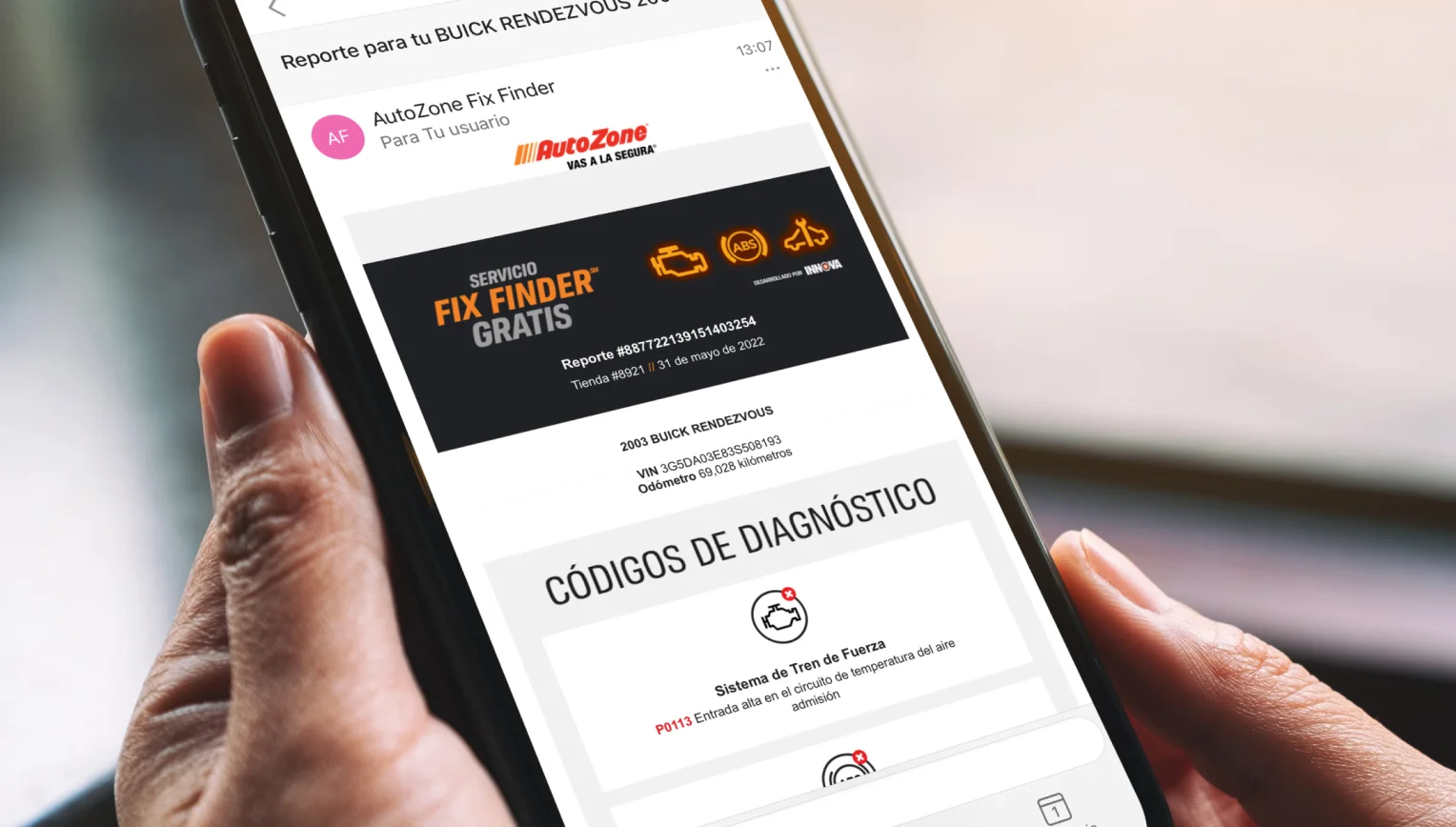 Servicios Fix Finder