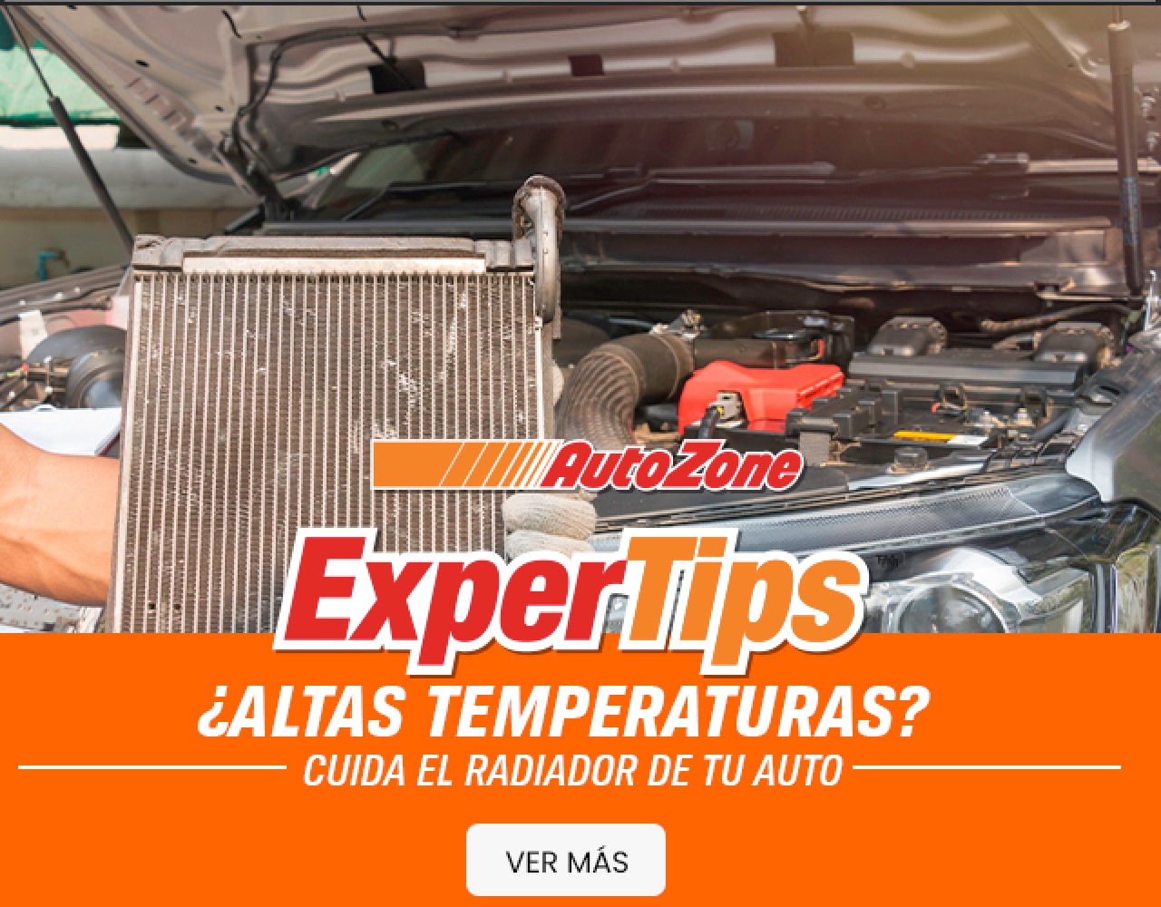 ¿Altas temperaturas? Cuida el radiador de tu 🚗 con nuestro ExperTip ...