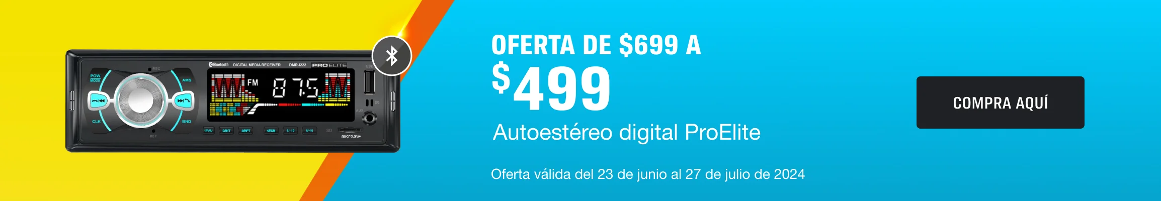 Las mejores Estereo para autos, camionetas y todoterrenos