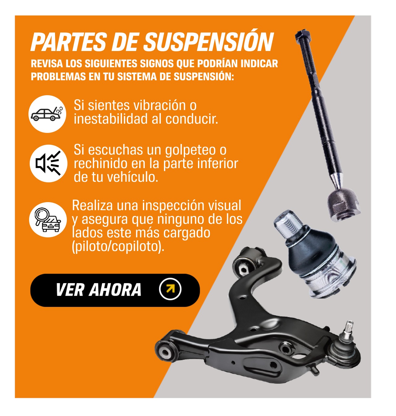 ¿Problemas en el sistema de suspensión? Conoce como identificarlos ...