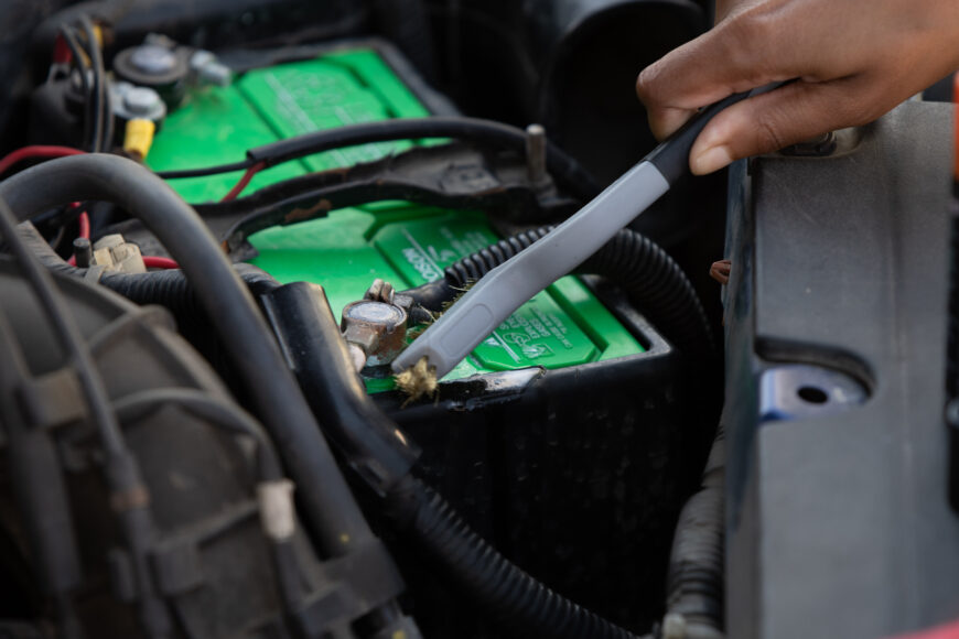 Battery terminal replacement autozone store