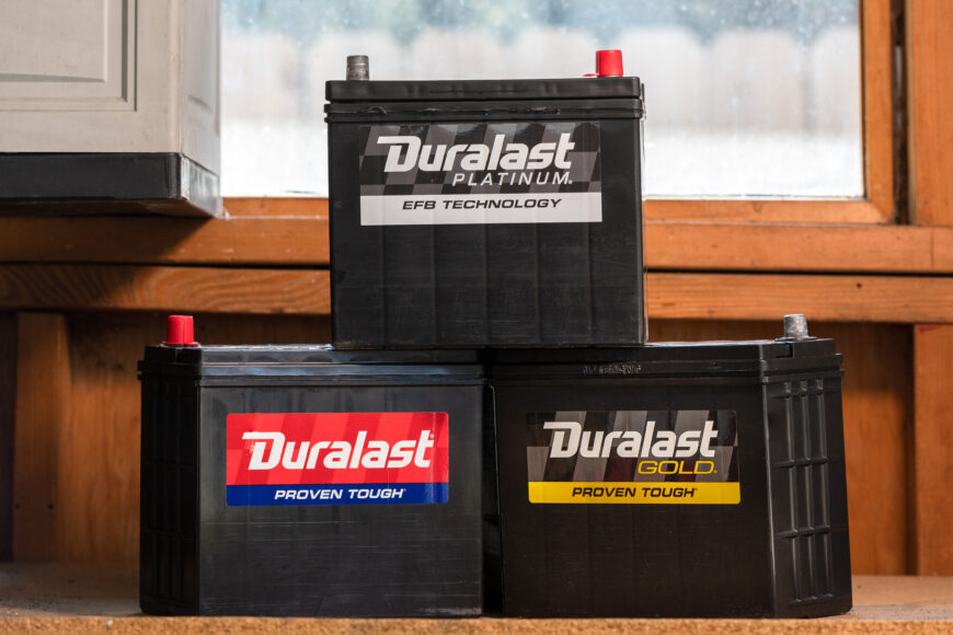Car battery size finder store