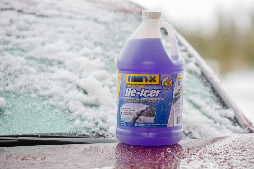 What Is the Best Winter Windshield Washer Fluid AutoZone